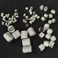 China Stainless Steel 316 Laboratory Random Packing Dixon Ring 2*2mm 3*3mm 4*4mm for sale