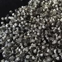 China Metal Laboratory Random Packing Perforated Dixon Ring For High Purity Seperation for sale