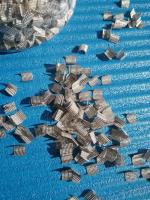 China Metal Protruded Half Cylinder Dixon Packing 6*6mm For Laboratory Distillation Column for sale