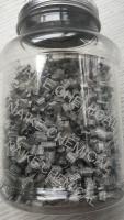 China Metal Protruded Half Cylinder Dixon Packing 6*6mm For Laboratory Distillation Column for sale