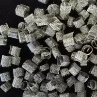 China Wire Mesh Dixon Ring 304 304L 316 316L Laboratory Packing Tower Packing for sale