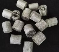 China Wire Mesh Dixon Ring 304 304L 316 316L Laboratory Packing Tower Packing for sale