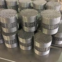 China Distillation Packing Stainless Steel Laboratory Structured Packing With 25mm Diameter for sale
