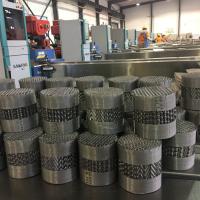 China Distillation Packing Stainless Steel Laboratory Structured Packing With 25mm Diameter for sale