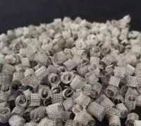 China Metal Distillation Packing Dixon Stuffing For Distillation Column for sale
