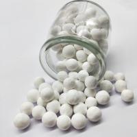 China Gamma Absorbent Granulated Activated Alumina For Drying Catalyst Carrier for sale