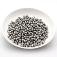 China Pure Mg ORP Granular Magnesium Pellet 5mm Magnesium Ball In Water Treatment for sale