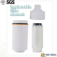 China Plastic Dechlorination Shower Filter For Removing Chlorine And Impurities for sale