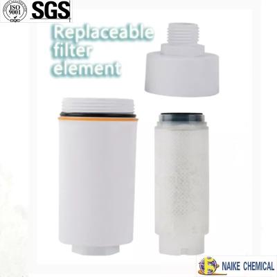 China Plastic Dechlorination Shower Filter For Removing Chlorine And Impurities for sale