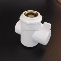 China Water Purifier Spare Parts Plastic Water Valves For Home Kitchen for sale