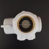 China Water Purifier Spare Parts Plastic Water Valves For Home Kitchen for sale