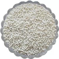 China Dechlorination Ceramic Ball(Calcium Sulfite) Alumina Ceramic for Water Filter Parts Pure Water Process 4-5mm for sale