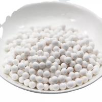 China Calcium Sulfite Dechlorination Ceramic Ball Remove Chlorine Ceramic Ball for sale