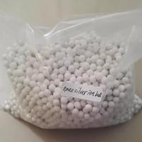 China Nano Silver Anti Bacterial Ceramic Ball For Water Filter for sale