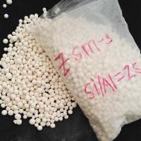 China FCC Catalyst ZSM-5 Zeolite Ball With Si/Al Ratio Of 25, 38, 50, 80, 150, 300 for sale