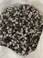 China 304 316 Carbon Steel Metal Random Packing Metal Pall Ring Packing 25mm 38mm 50mm 76mm for sale