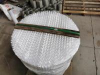China PTFE Plastic Wire Mesh Structured Packing 500Y For Chemical Scrubber for sale