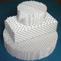 China Mass Transfer Media Ceramic Structured Packing 500Y High Separation Efficiency For Tower for sale