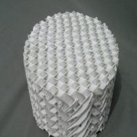 China Mass Transfer Media Ceramic Structured Packing 500Y High Separation Efficiency For Tower for sale