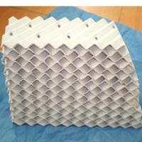 China Ceramic Plate Corrugated Structured Tower Packing Ceramic Structured Packing 450Y for sale