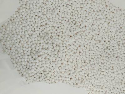 China Moisture Absorption with Crushing Strength 150-160N Aluminum Oxide Desiccant for sale