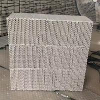 China Regenerative Thermal Oxidizer Media Multi Layer Ceramic Media Mlm S For Rapid Heat Transfer for sale
