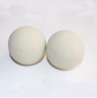 China Grey Catalyst Bed Suport Media Alumina Oxide Ceramic Balls In Reactor for sale