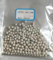 China Grey Packing Bed Suport Media Alumina Oxide Balls In Petrochemical Industry for sale