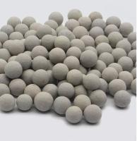 China Ceramic Alumina Ball Support Ball Inert Material For Catalyst for sale