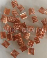China Copper Cannon Ring 6*6mm For Laboratory Distillation Column for sale