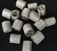 China Laboratory Random Packing Copper Wire Mesh Dixon Ring 6*6mm For Distillation Column for sale