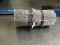 China Stainless Steel Wire Mesh Structured Packing 900Y For 25mm Diameter Distillation Column for sale