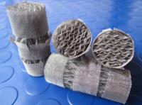 China Laboratory Packing Metal Wire Mesh Structured Packing with 900Y 1100Y 1700Y 2500Y for sale