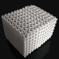 China Ceramic Structured Packing Ceramic Block 350Y For Fining and Distillation for sale