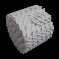 China High Efficiency Ceramic Tower Packing Structured Packing 125X, 250X, 350X, 450X, 500X, 700X for sale