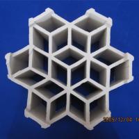 China Light Ceramic Packing With Light Bulk Density And Low Resstance For Washing Ammonia for sale