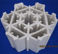 China Large Surface Area Light Environment-friendly Ceramic Packing for Decarbonization for sale
