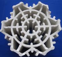 China Washing Benzene Tower Packing Light Ceramic Packing for Coking Industry for sale