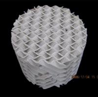 China Corrugated Ceramic Packing 125Y, 250Y, 350Y, 450Y, 500Y, 700Y for Reducing Energy Consumption for sale