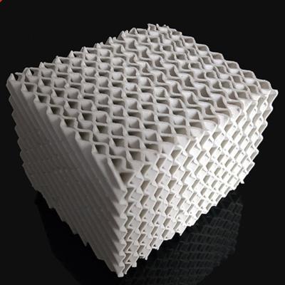 China 700Y Corrugated Ceramic Packing with High Specific Surface Area for Wasing Tower for sale