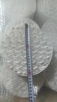 China 100% Virgin PTFE Plastic Perforated Wire Mesh Column Packing 500Y For Refining for sale