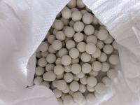 China 25% Grey Alumina Oxide Ceramic Ball For High-Temperature Applications for sale