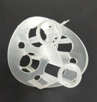 China Scrubber Packing Plastic Random Packing Heilex Ring 25mm, 38mm, 50mm, 76mm, 100mm for sale