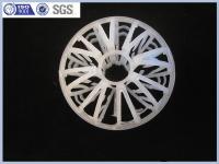 China Plastic Random Packing Tri-Packs For Hydrogen Peroxide Scrubber In Pharmaceutical Industry for sale