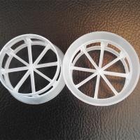China Plastic Mini Cascade Ring Column Packing For Desulfurization And Decarbonization for sale