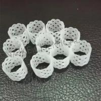 China Reinfored Polypropylene TP Packing Ring 25mm For Urea Prilling Tower for sale