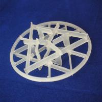 China Plastic Snowflake Ring Tower Packing 90mm For Chlorine and Bromine Production Plants for sale