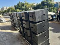 China Professional 12 Line Array Speaker Live Events Line Array Loudspeaker for sale
