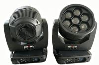 China 7x60W RGBW 4-in-1 LED Moving Head Light — Professional Stage Lighting for Events, Concerts, and Theaters for sale
