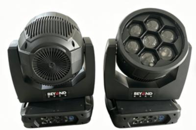 China 7x60W RGBW 4-in-1 LED Moving Head Light — Professional Stage Lighting for Events, Concerts, and Theaters for sale